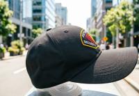China Custom Logo Embroidery Baseball Cap Subtle Tone On Tone Same Color Refined Stitching Design for sale