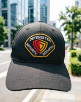 China Custom Logo Embroidery Baseball Cap Subtle Tone On Tone Same Color Refined Stitching Design for sale