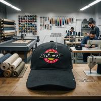 China All Over Embroidery Six Panel Cap Stitch Pattern Custom Logo Design Style for sale