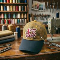 China Crosshatch Grid Crown Custom Embroidered Ball Caps Fine Texture Six Panel Logo Design for sale