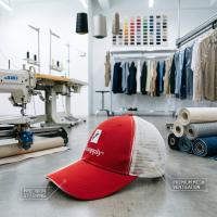 China Ultra Breathable Full Mesh Back Summer Custom Trucker Cap Lightweight Design for sale