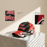 China Coordinated Side Back Embroidery Six Panel Cap Custom Logo Dual Design for sale
