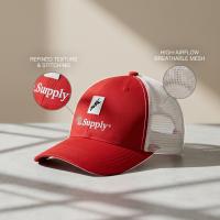 China Ultra Breathable Full Mesh Back Summer Custom Trucker Cap Lightweight Design for sale