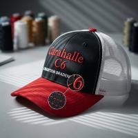 China Embroidered Breathable Mesh Back Custom Trucker Cap Snapback Design Style for sale