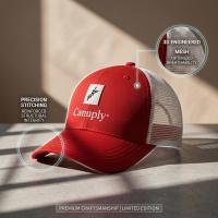 China Ultra Breathable Full Mesh Back Summer Custom Trucker Cap Lightweight Design for sale
