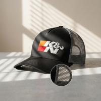 China Mesh Back Foam Front Custom Trucker Cap Classic Breathable 58cm for sale