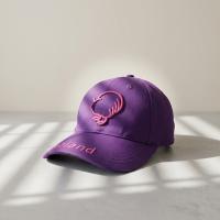 China Cotton Twill Six Panel Baseball Cap Custom Embroidery Logo Structured Crown Style for sale