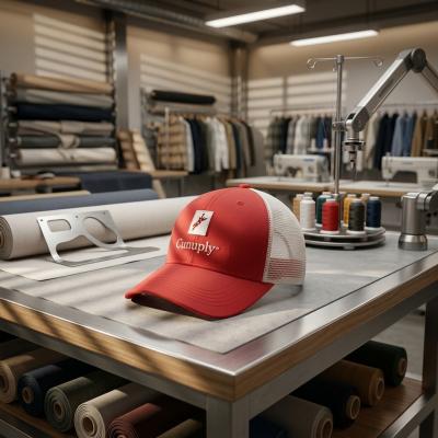 China Structured Crown Cotton Mesh Cap Cotton Twill Front Mesh Back Snapback Ventilated for sale