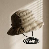 China Embroidered Logo Custom Bucket Hat Lightweight Outdoor Packable for Travel for sale