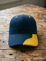 China Mixed Panel Patchwork Six Panel Cotton Cap Custom Embroidery Logo Design for sale