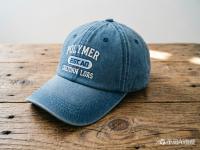 China Embroidered Six Panel Cotton Baseball Cap Structured Crown Logo Design Style for sale