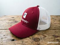 China Cotton Twill Front Mesh Back Custom Trucker Cap Embroidery Design Style for sale