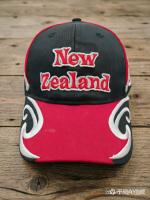 China Coordinated Side Back Embroidery Six Panel Cap Custom Logo Dual Design for sale
