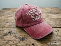 China Acid Wash Six Panel Cap Retro Faded Cotton Custom Embroidery Logo Style for sale