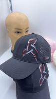 China Patchwork Print Baseball Cap Multi Pattern Collage Six Panel Mesh Back Custom Logo Design for sale