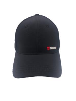 China Acid Wash Crown Custom Printed Baseball Caps Mottled Bleach Six Panel Logo Design for sale