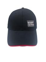 China Reflective Print Baseball Cap 3M Safety Night Visibility Six Panel Custom Logo Design for sale