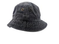 China Lightweight Cotton Bucket Hat Outdoor Sun Protection Packable for Travel for sale