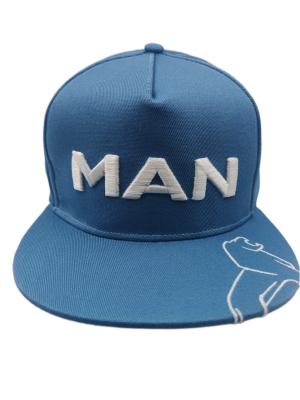 China Street Wear Structured Flat Bill Cap Snapback Custom Logo Design 90g for sale