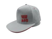 China Urban Style Flat Bill Cap Snapback Custom Logo Design Embroidery Detail Hat for sale