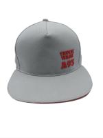 China Urban Style Flat Bill Cap Snapback Custom Logo Design Embroidery Detail Hat for sale