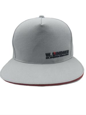 China Private Label Flat Bill Cap Street Snapback Custom Logo Branding Urban Headwear for sale