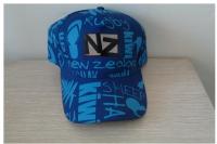 China Patterned Under Brim 5 Panel Cap Surprise Detail Custom Hat Design for sale