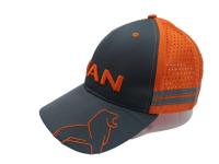 China Full Breathable Custom Mesh Cap Lightweight Baseball Style Summer Ventilated for sale