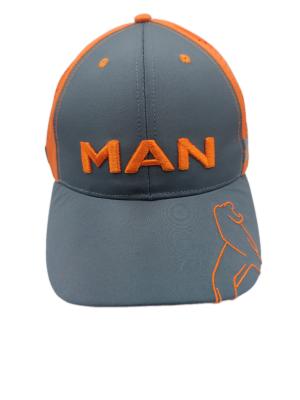 China Full Breathable Custom Mesh Cap Lightweight Baseball Style Summer Ventilated for sale