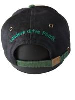China Woven Patch Label Mens 5 Panel Hat Seamless Camp Style Badge Design for sale