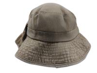 China Nautical Stripe Bucket Hat Casual Summer Outdoor Reversible for Beach for sale