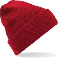 China Acrylic Knit Custom Beanie Hat OEM Embroidery Logo For Winter for sale