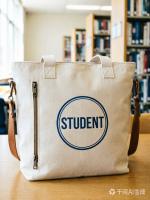China Custom Print Canvas Tote Bag Inner Pocket OEM 12-16oz with Magnetic Snap Closure for sale