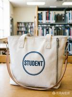 China Custom Print Canvas Tote Bag Inner Pocket OEM 12-16oz with Magnetic Snap Closure for sale