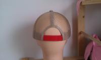 China Unfinished Blank Mesh Cap Cotton Front Mesh Back Customizable Snapback Outdoor for sale