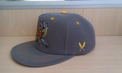 China Street Style Flat Bill Cap Snapback High Profile Custom Logo Design Urban Fashion for sale