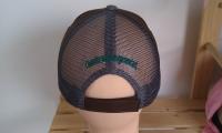 China Foam Panel Custom Foam Trucker Hats Cotton Front Mesh Back Breathable Snapback for sale