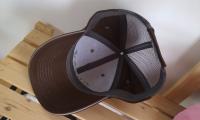 China Foam Panel Custom Foam Trucker Hats Cotton Front Mesh Back Breathable Snapback for sale