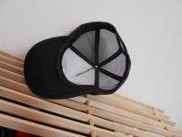 China Leather Patch Foam Front Blank Trucker Cap Cotton Snapback Vintage Style for sale
