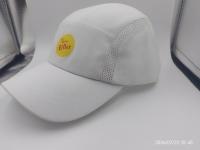 China Breathable Mesh Custom Running Cap Ventilated Sports Hat OEM for sale