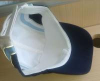 China Curved Brim Sports Running Cap OEM Custom Logo Lightweight 35g for sale