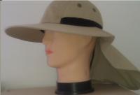 China Custom Breathable Mesh Fishing Bucket Hat Moisture Wicking Sweatband Chin Strap OEM for sale