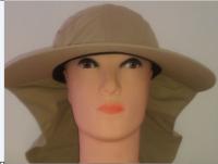 China Custom Breathable Mesh Fishing Bucket Hat Moisture Wicking Sweatband Chin Strap OEM for sale