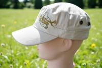 China Outdoor Custom Embroidery Cap Brass Eyelets Pre Curved Brim OEM for sale