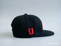 China High Crown Flat Embroidery Flat Bill Trucker Hats Custom Logo Design Snapback Style for sale