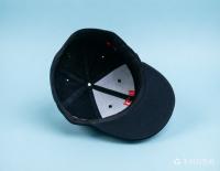 China High Crown Flat Embroidery Flat Bill Trucker Hats Custom Logo Design Snapback Style for sale