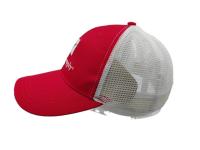 China Patch Panel Custom Mesh Trucker Hats Cotton Twill Breathable Velcro Adjustable for sale