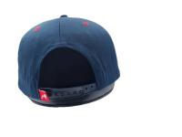 China 3D Embroidery 5 Panel Running Hat Seamless Screen Print Color Design for sale