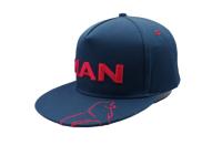 China 3D Embroidery 5 Panel Running Hat Seamless Screen Print Color Design for sale