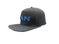 China Organic Cotton Crown Embroidered Logo Hats Sustainable Eco Friendly Cap Design Custom for sale